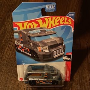 Mattel | Toys | Hw Rapid Response Hw Rescue Hot Wheels 222 | Poshmark